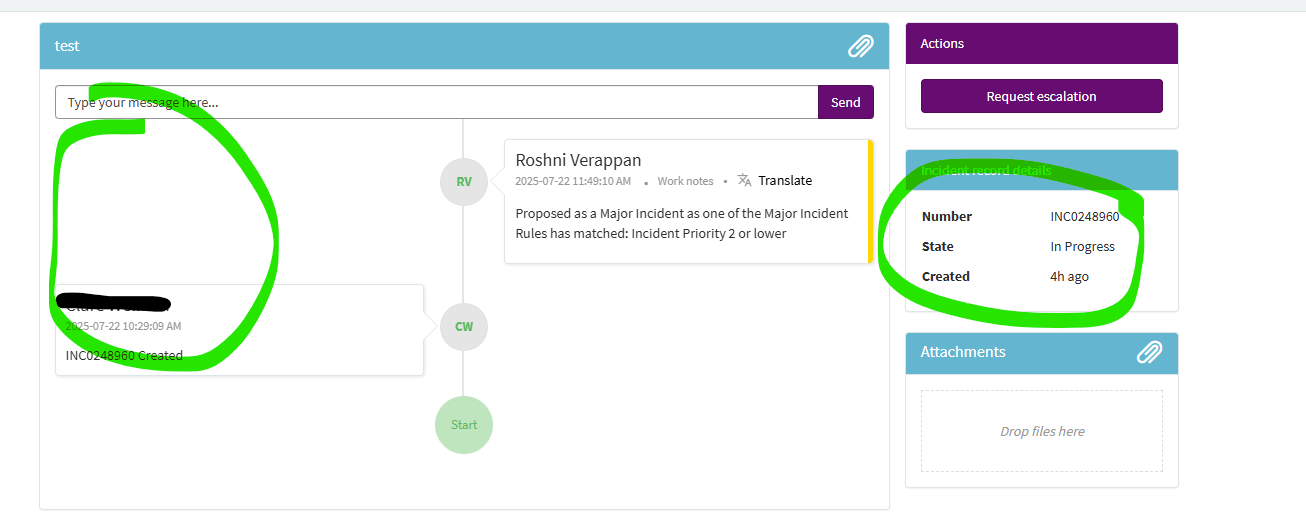 Solved: Add priority and activties to SP ticket - ServiceNow Community